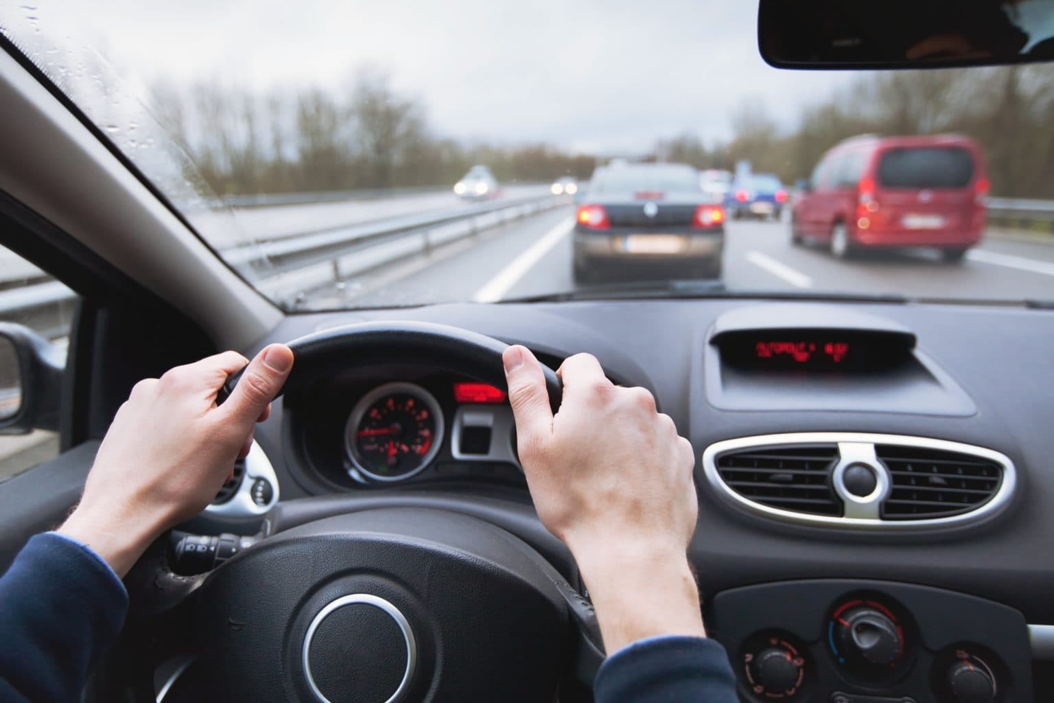 Rule of Seconds: A Safe Following Distance on the Highway