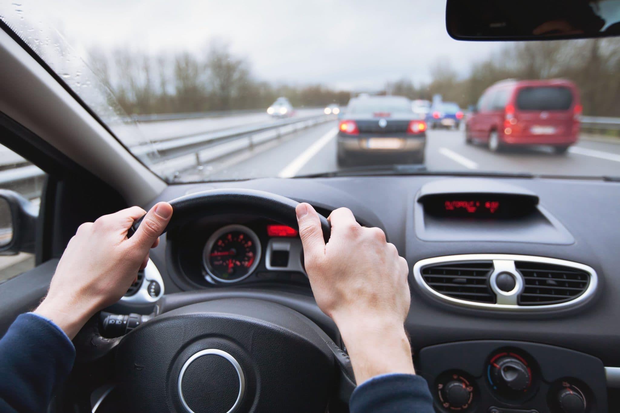 Rule of Seconds: A Safe Following Distance on the Highway