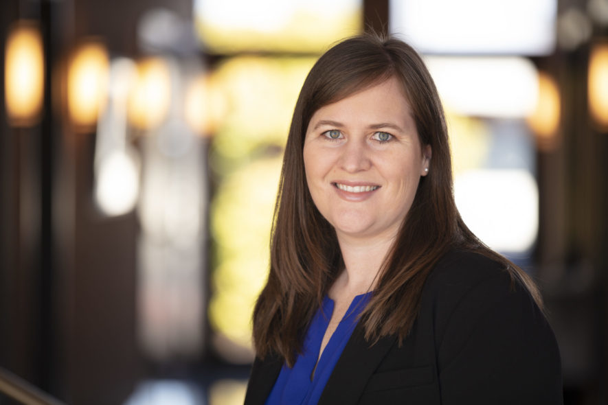 Meet an Attorney – Berkley Foltz - Marks & Harrison