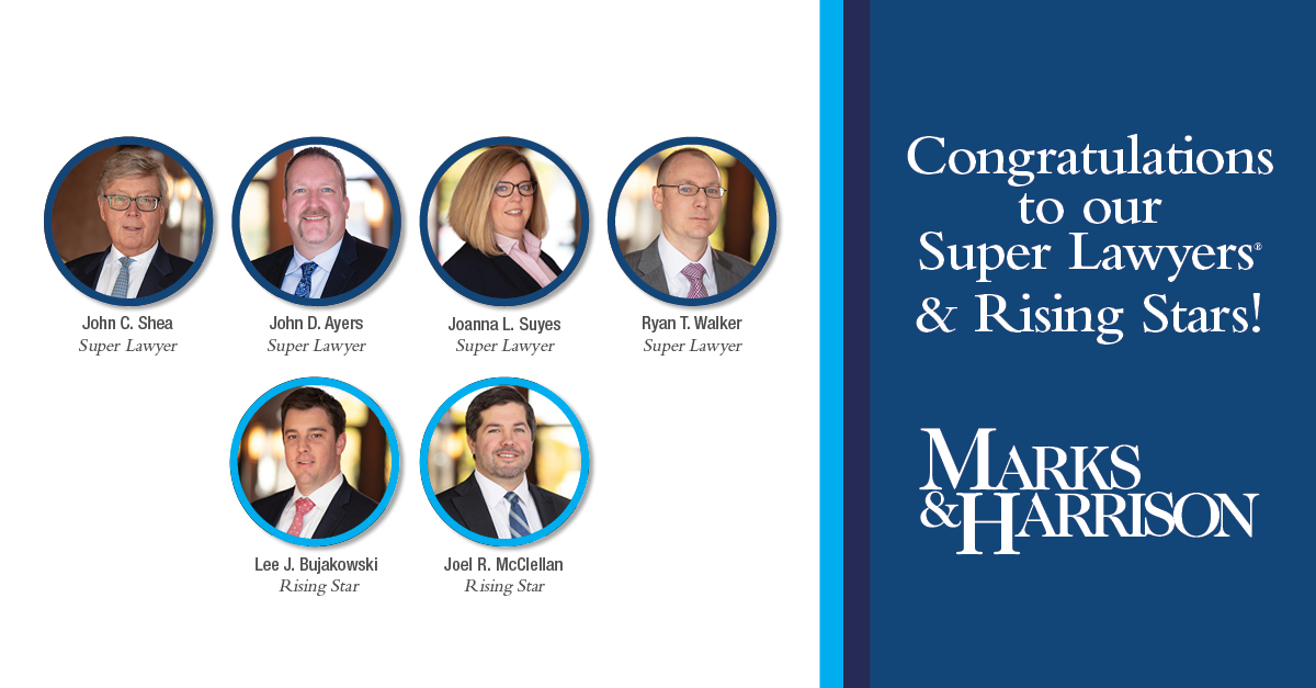 Six attorneys from Marks & Harrison named to the Virginia Super Lawyers ...