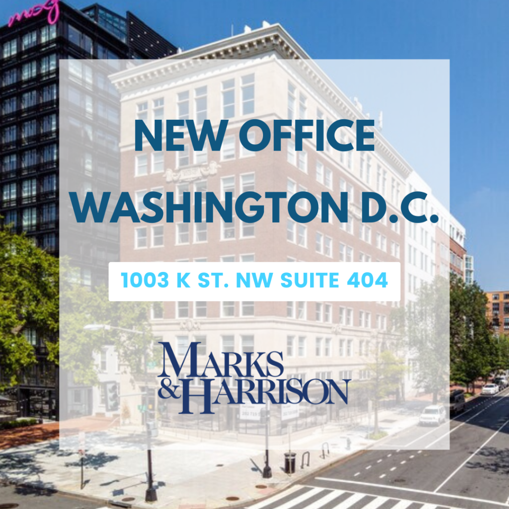 Marks & Harrison Firm News