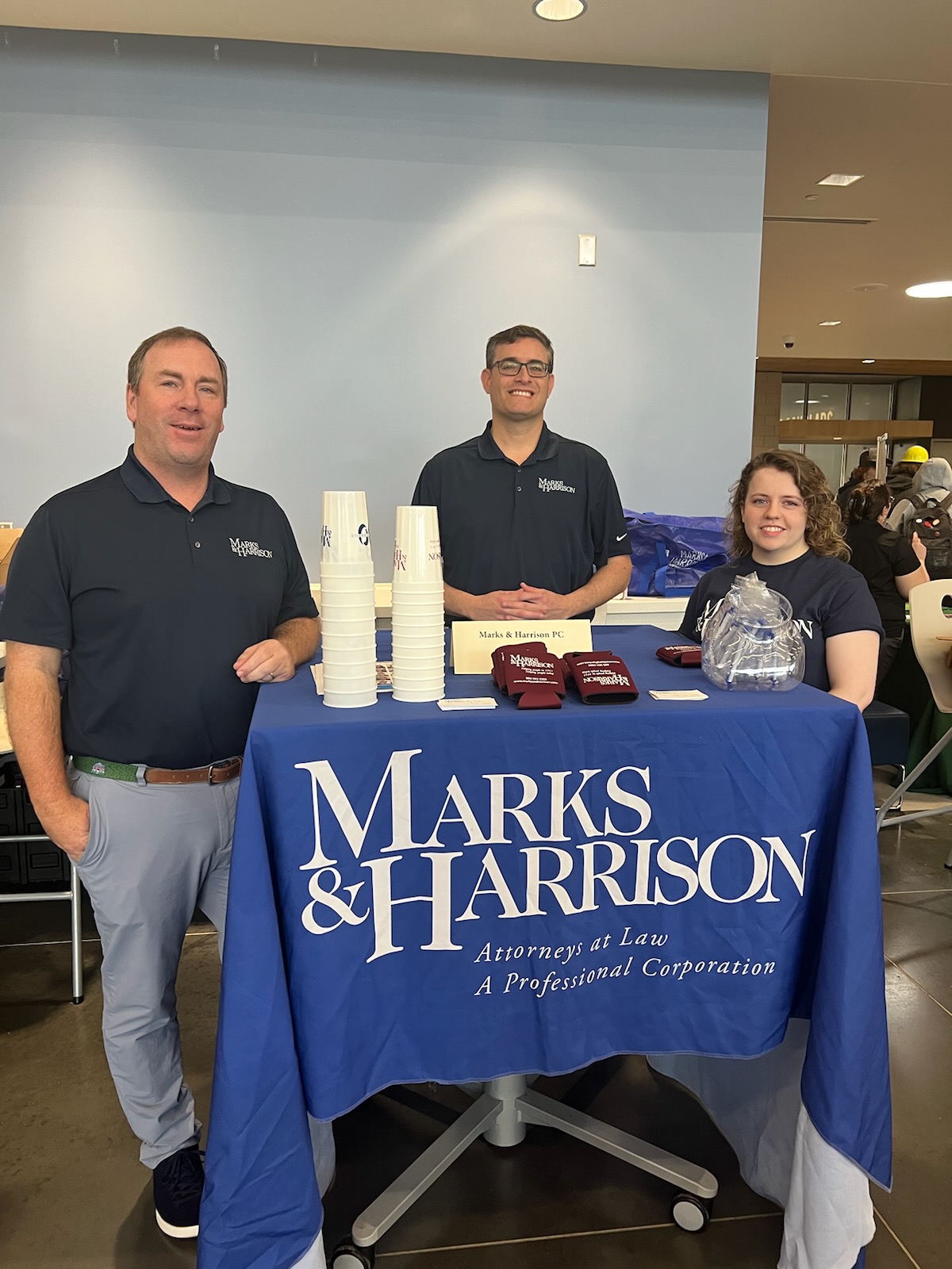 Marks and Harrison Attorneys visit the William Monroe High School ...